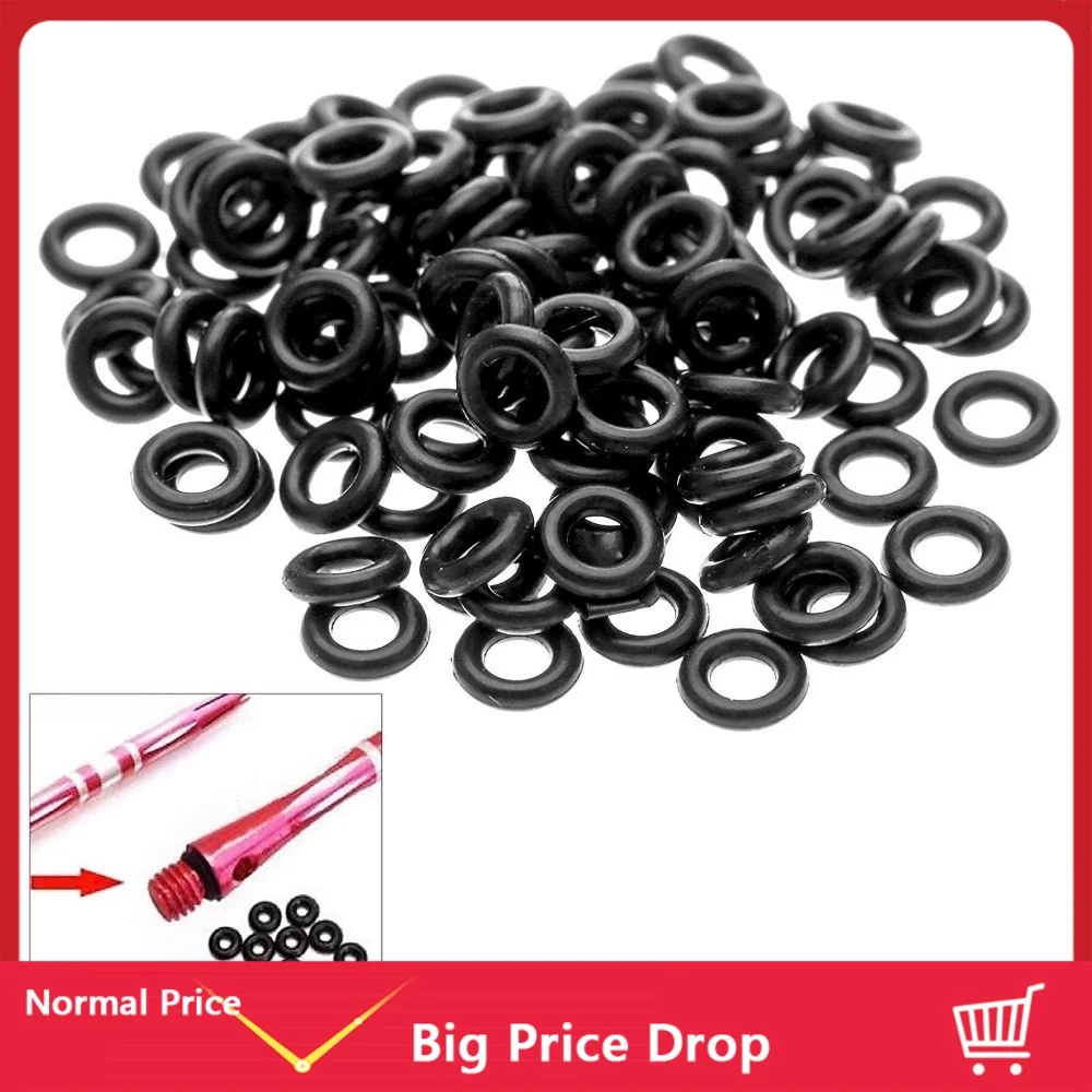 30PCS-Dart-Rubber-O-Ring-For-Shaft-Installer-Tool-Dart-Accessories ...
