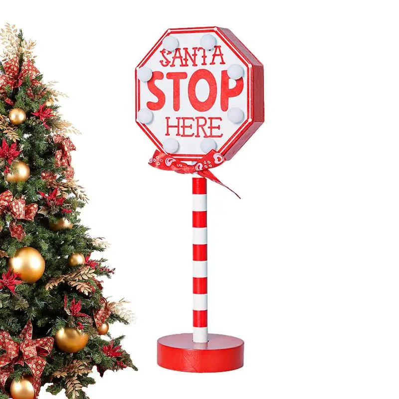 Stop Sign Light: The Ultimate Christmas Decor That Combines Safety, Fun ...