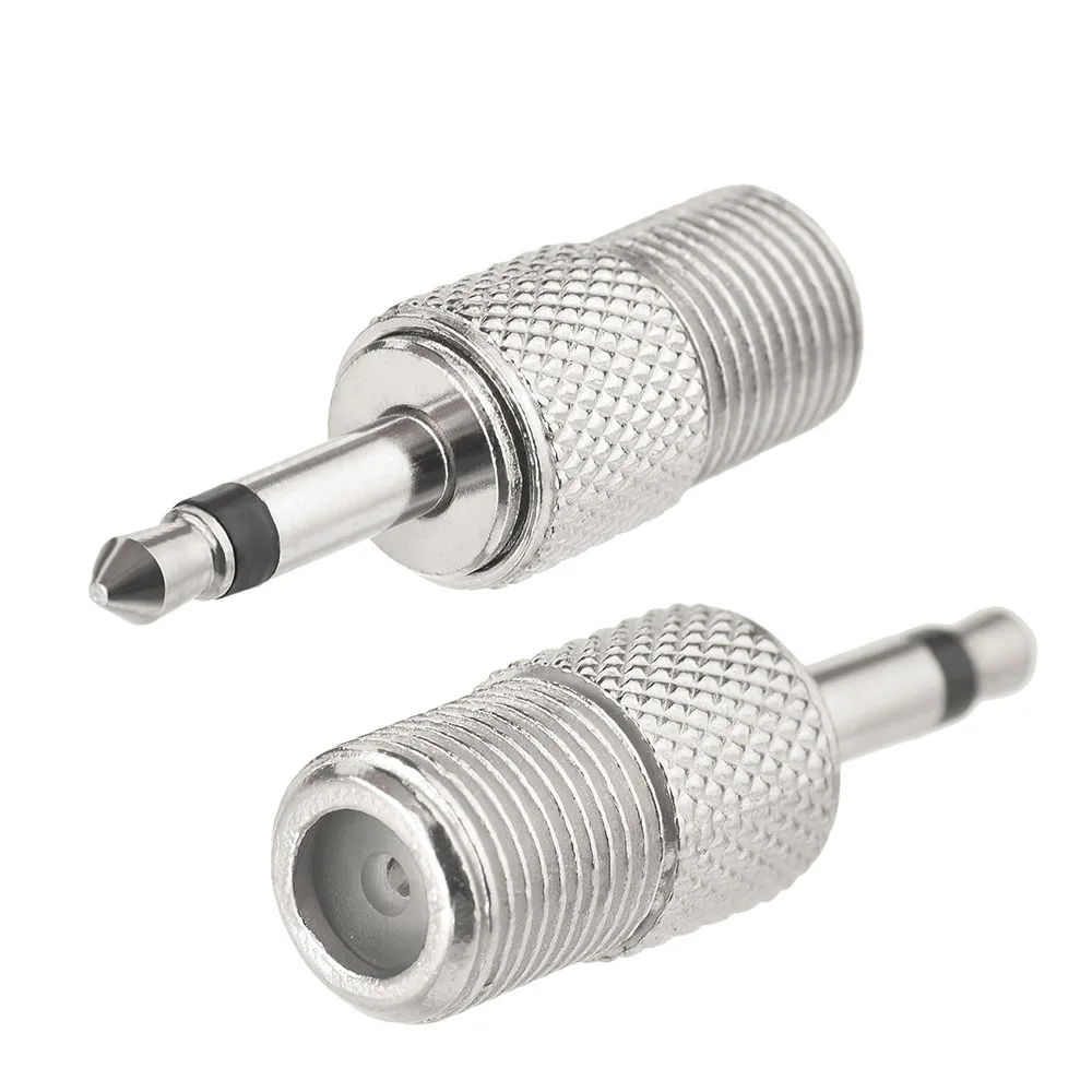 Superbat-F-Female-to-3-5mm-1-8-inch-Male-Mono-RF-Coaxial-Cable ...