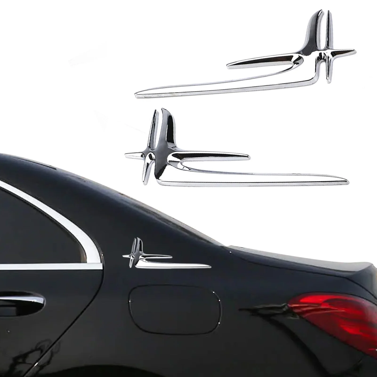 Protector-Sports-Side-Decor-Car-Protector-Sticker-Edge-Trim-Metal ...