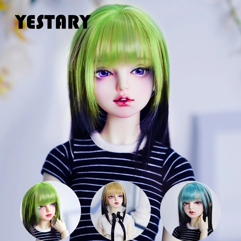 YESTARY-BJD-Doll-Wigs-For-1-3-Size-Dolls-Accessories-Wig-Tress-Toy-Soft ...