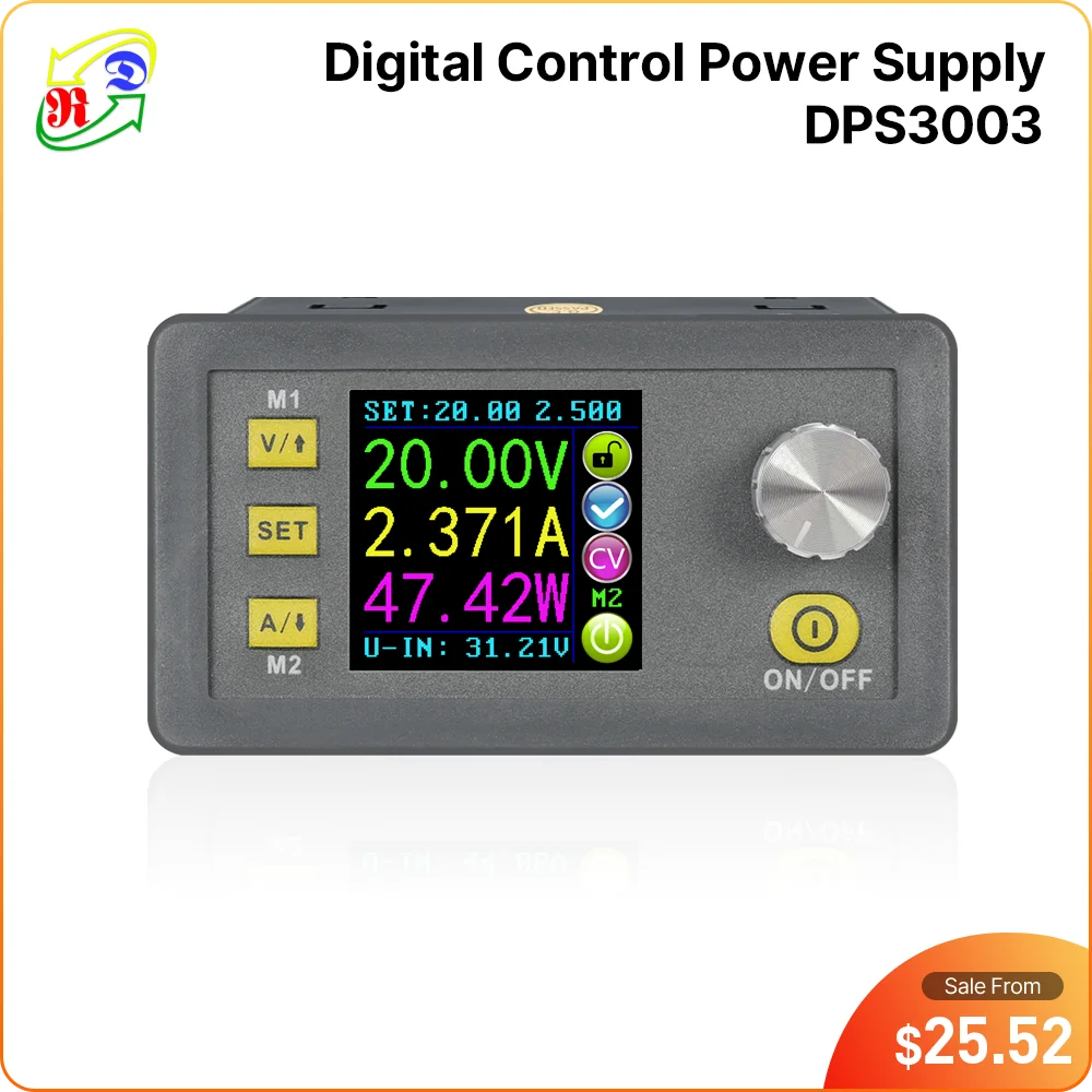 RD-DPS3003-Constant-Voltage-current-Step-down-Programmable-Power-Supply-module-buck-Voltage ...