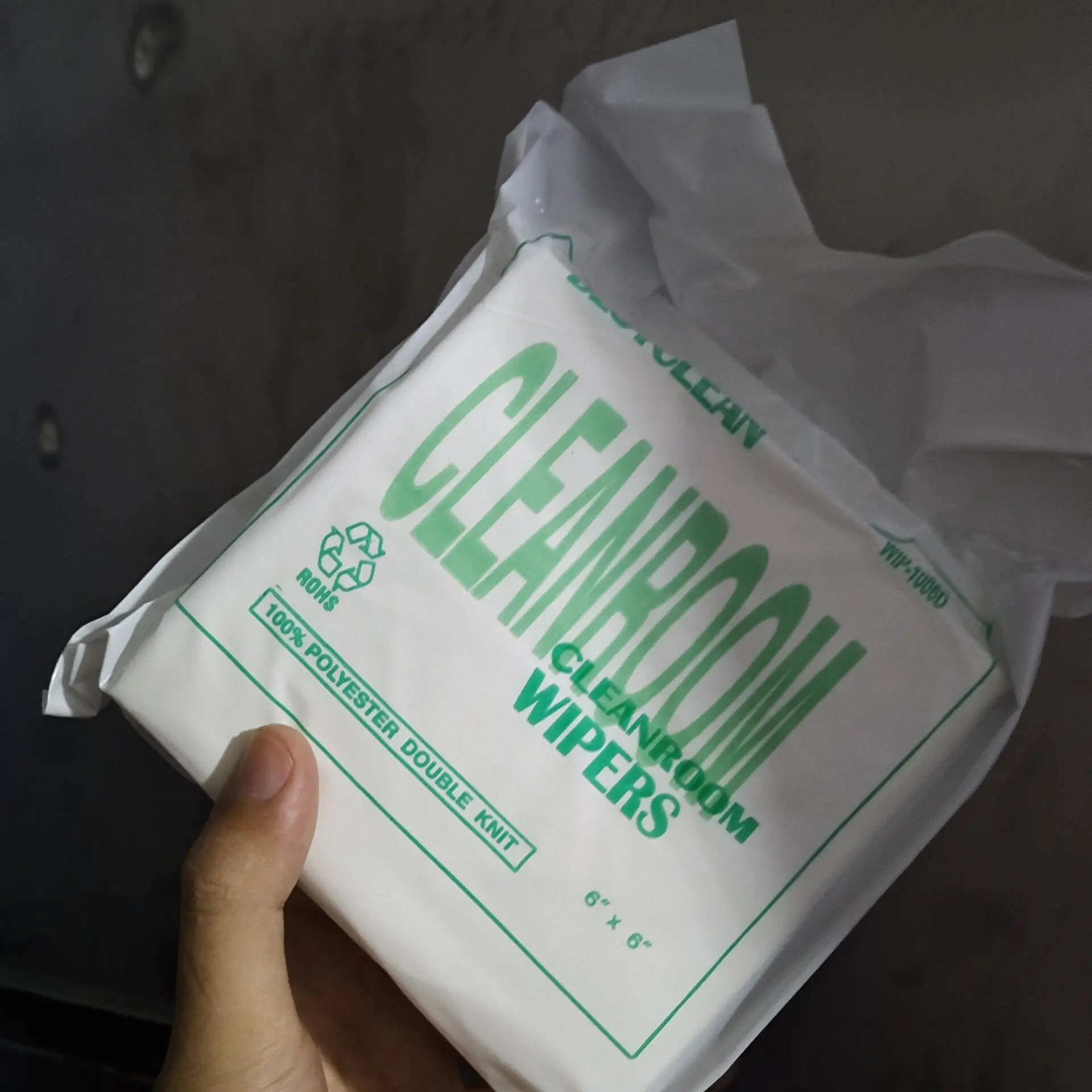 UV-printer-6-6-cleanroom-wiper-Cleaning-Tissue-stencil-wiping-non-dust ...