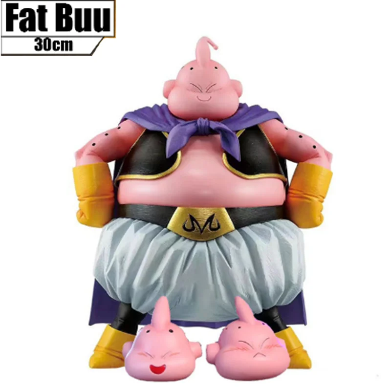 Patung Anime Dragon Ball Z Fat Buu Figure Majin Buu, koleksi patung PVC ...