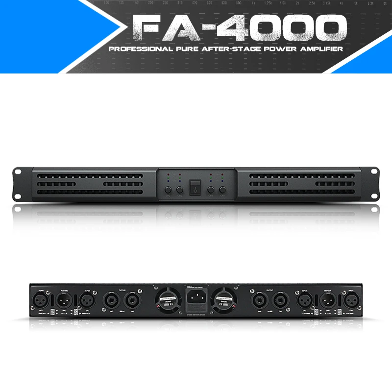 FULUODE-FA4000-Professional-power-amplifier-pure-rear-switching-power ...