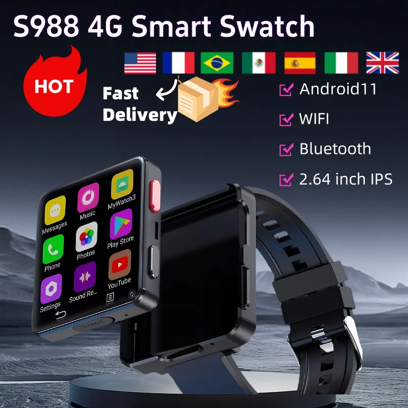 S998-4G-Smartwatch-2024-para-hombres-y-mujeres-con-Bluetooth-Wifi ...