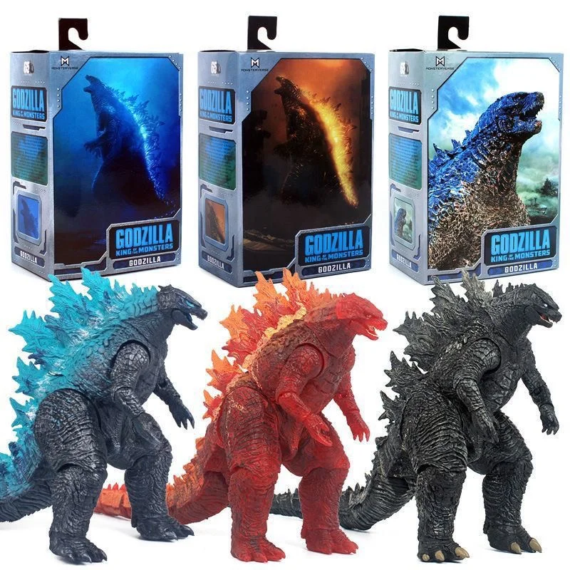 Godzilla Figure NECA Atomic Blast Shin Godzilla Figure Anime King Of ...