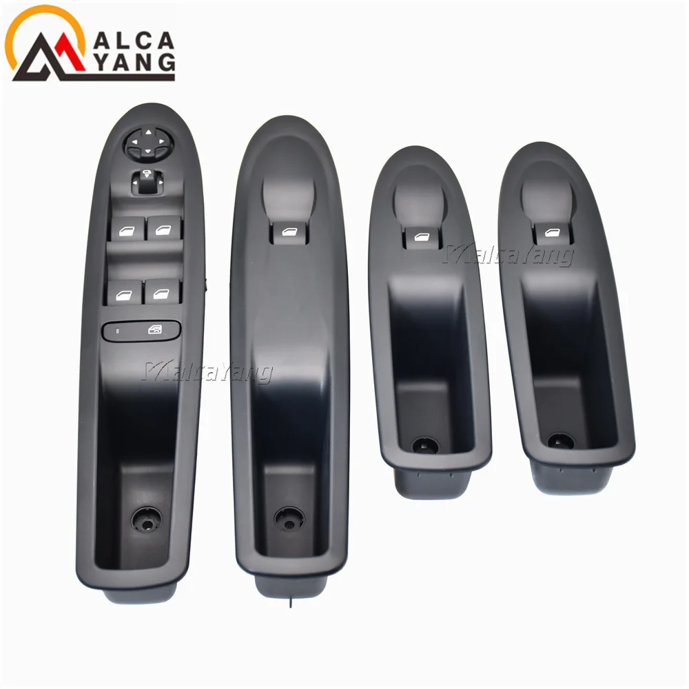 Power Window Mirror Buttton Control Switch For Citroen C4L C4 2013 2014 ...