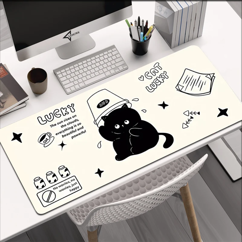 Kawaii-Cat-Gaming-Mouse-Pad-900x400-Deskpad-XXL-Large-Desk-Mat-Keyboard ...