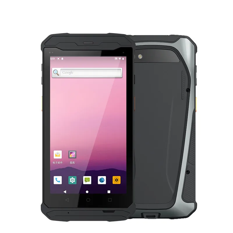 Android 9.0 Wireless Handheld Pda Mobile Terminal With Zebra Barcode ...
