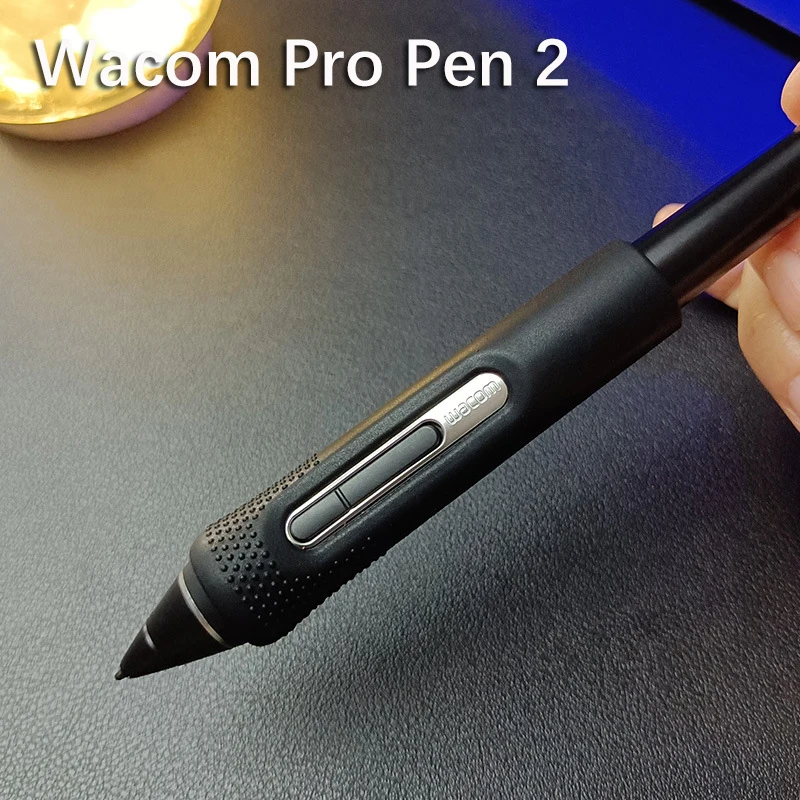 Empuñadura de bolígrafo de Color para Wacom Pro Pen 2 (KP 504E) Stylus , no incluye el bolígrafo ...