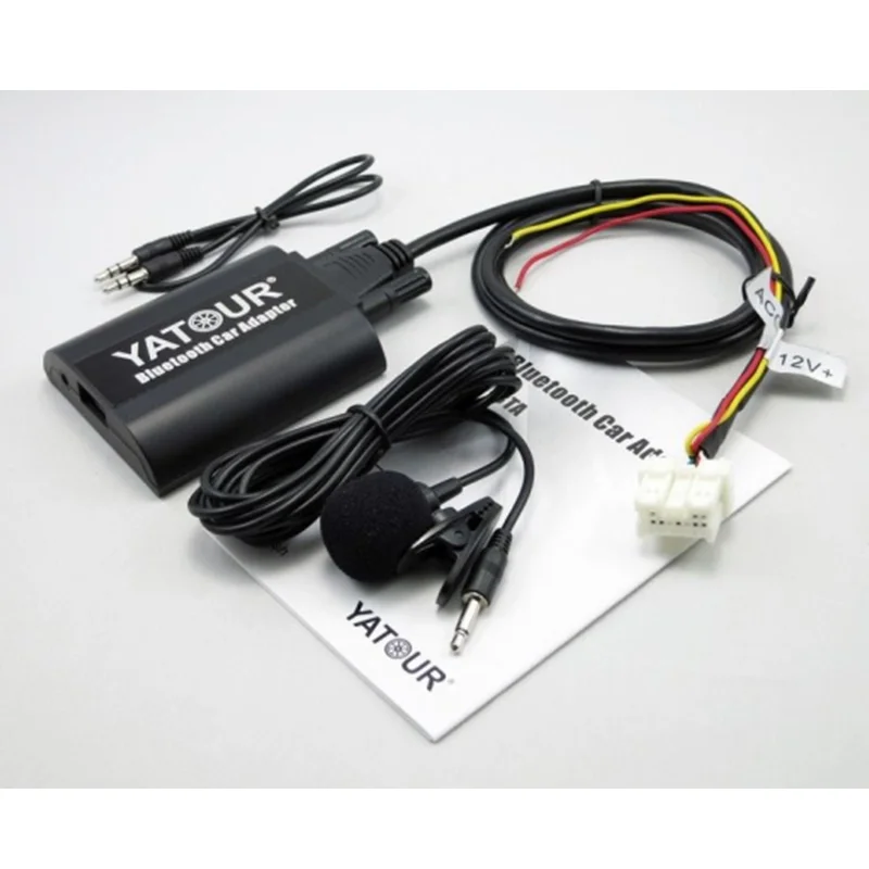 Yatour YT-BTA Bluetooth Aadapter for Nissan Xtrail Teana Qashqai Hands-free Phone Call Car Audio ...