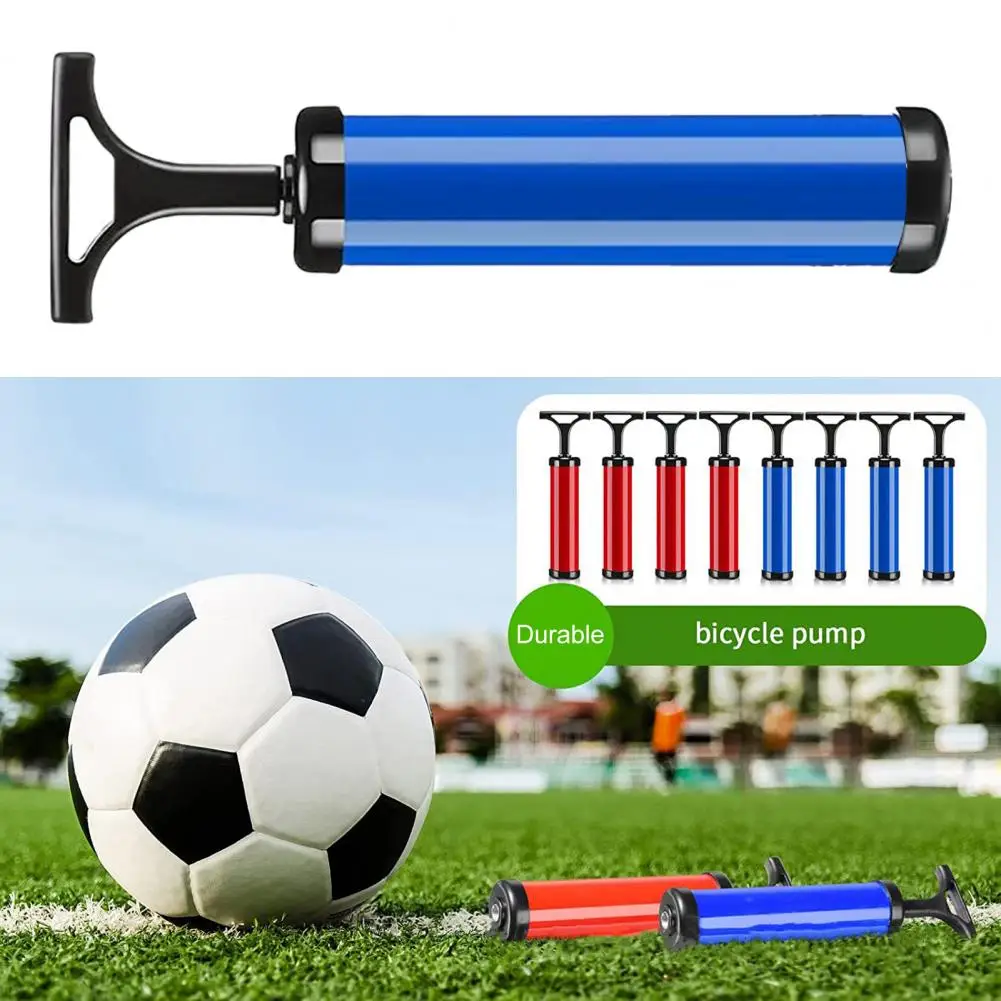 1-Set-Ball-Pump-Manual-Comfortable-Grip-Labor-saving-with-Needle-Nozzle ...