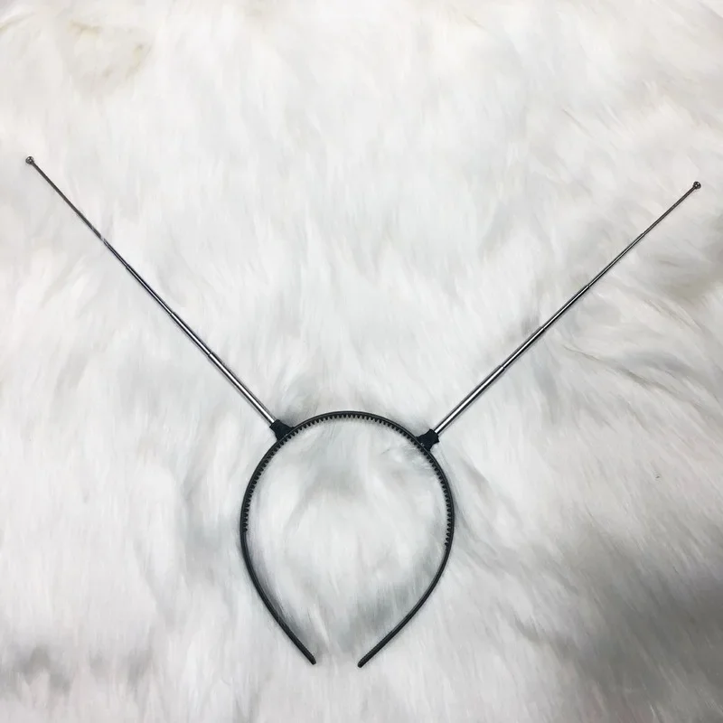 Metal-Alien-Antenna-Headband-Birthday-Party-Favors-Accessories-Hair ...