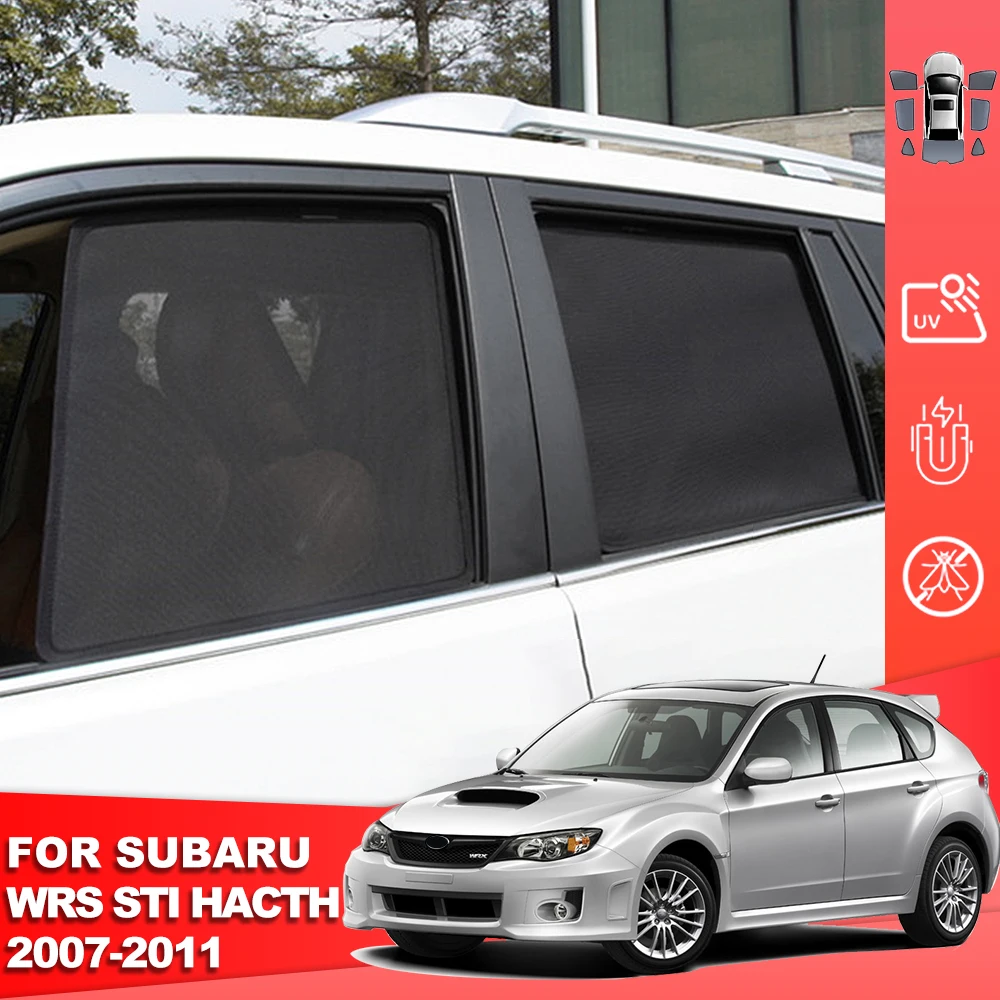For Subaru Impreza B3 WRX STI Hatchback 2007-2011 Car Sunshade Shield ...