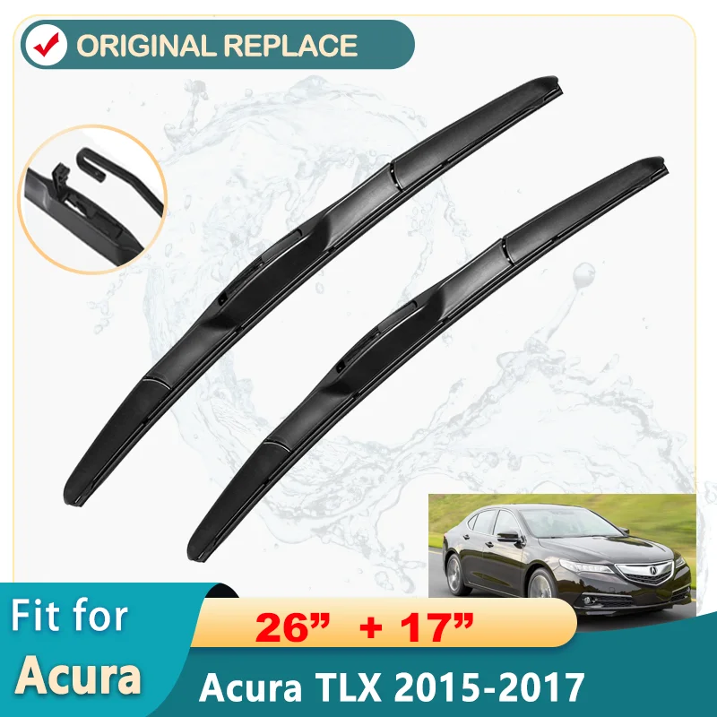 2015 Acura Tlx Wiper Blade Size