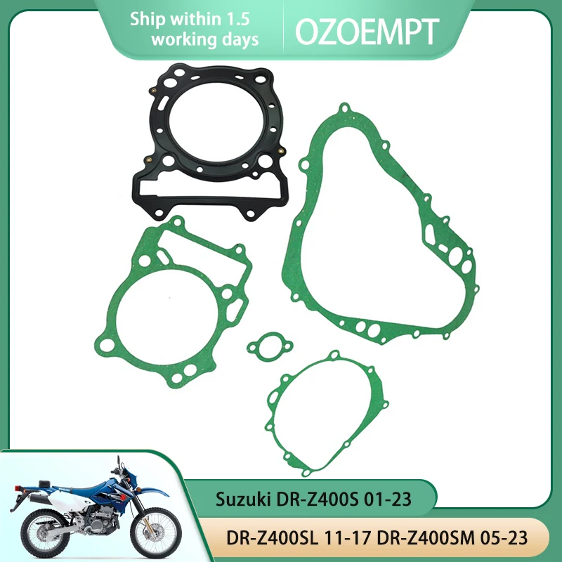 OZOEMPT-Engine-Cylinder-Crankcase-Repair-Gasket-Apply-to-Suzuki-DR ...