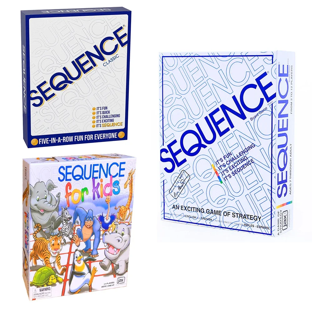 Sequence-Game-All-English-Series-Puzzle-Fantasy-Gobang-Board-Game-Party ...