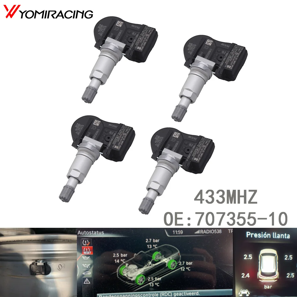 6855539-70735510-Tire-Pressure-Sensor-TPMS-36106881890-36106856209-for ...