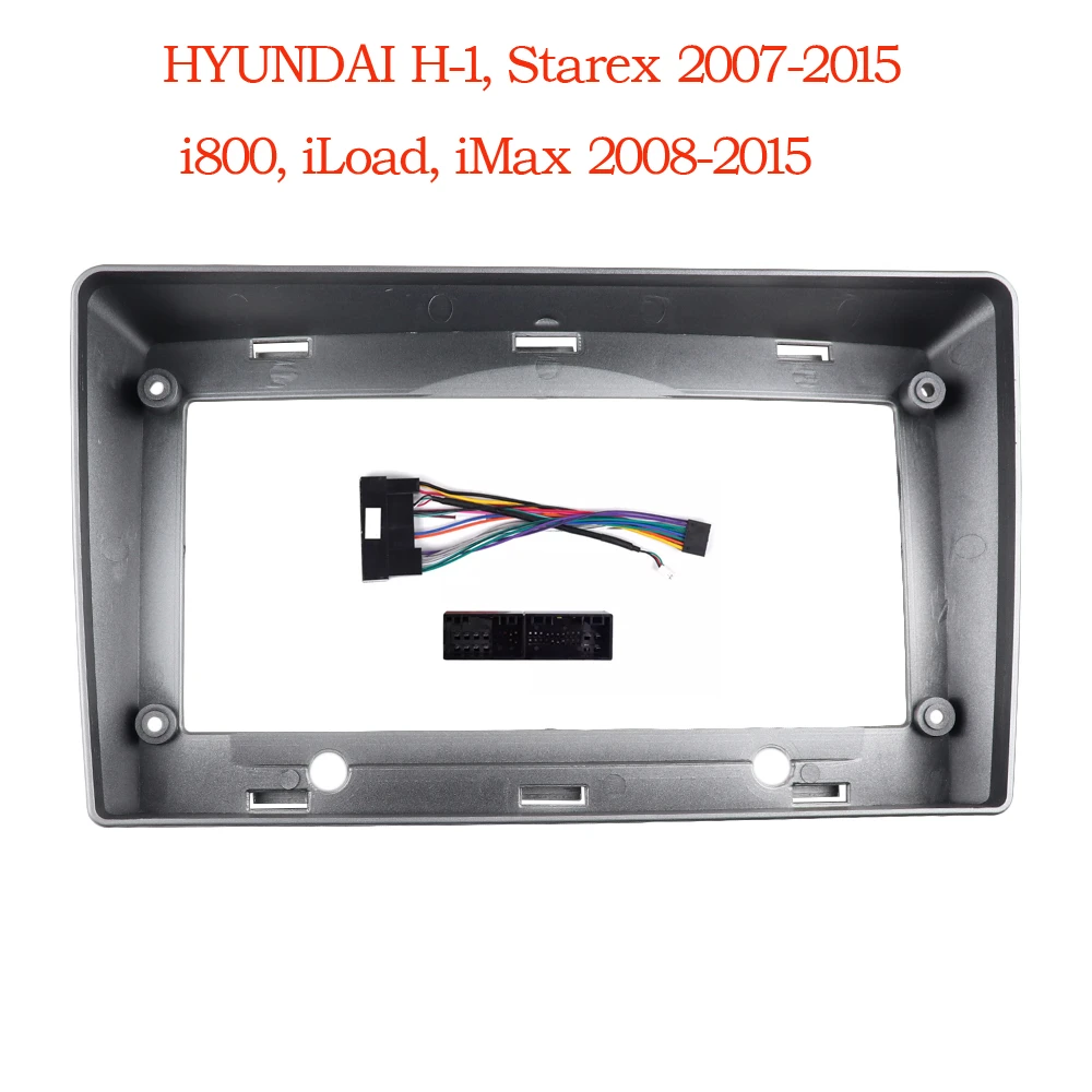 Car 9 Inch Audio Face Plate Fascia Frame For Hyundai H1/Starex/i800 ...