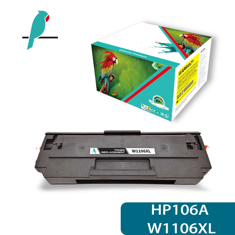 High-Yield-W1106A-106A-5000-High-Volume-with-chip-Compatible-toner ...