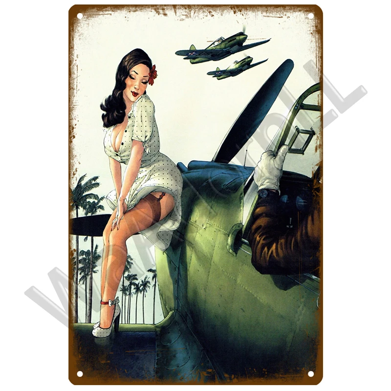 Ww2 Pin Up Girls Navy