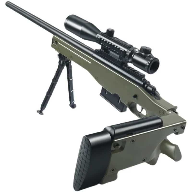 Pull-bolt-shell-throwing-soft-bullet-Toy-gun-soft-egg-sniper-toy-rifle ...