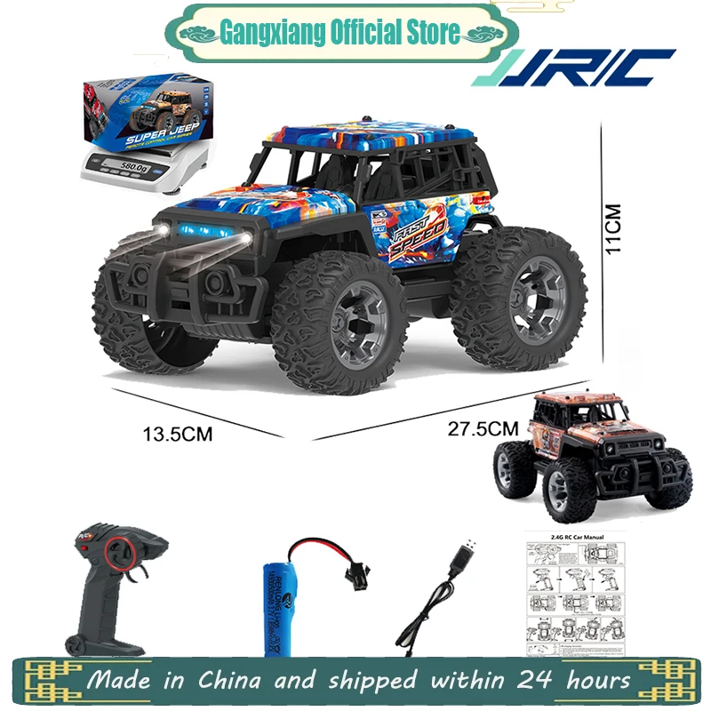 Hunter-Q181-RC-Crawler-2-4G-4WD-RC-Truck-with-Light-Remote-Control-Dirt ...