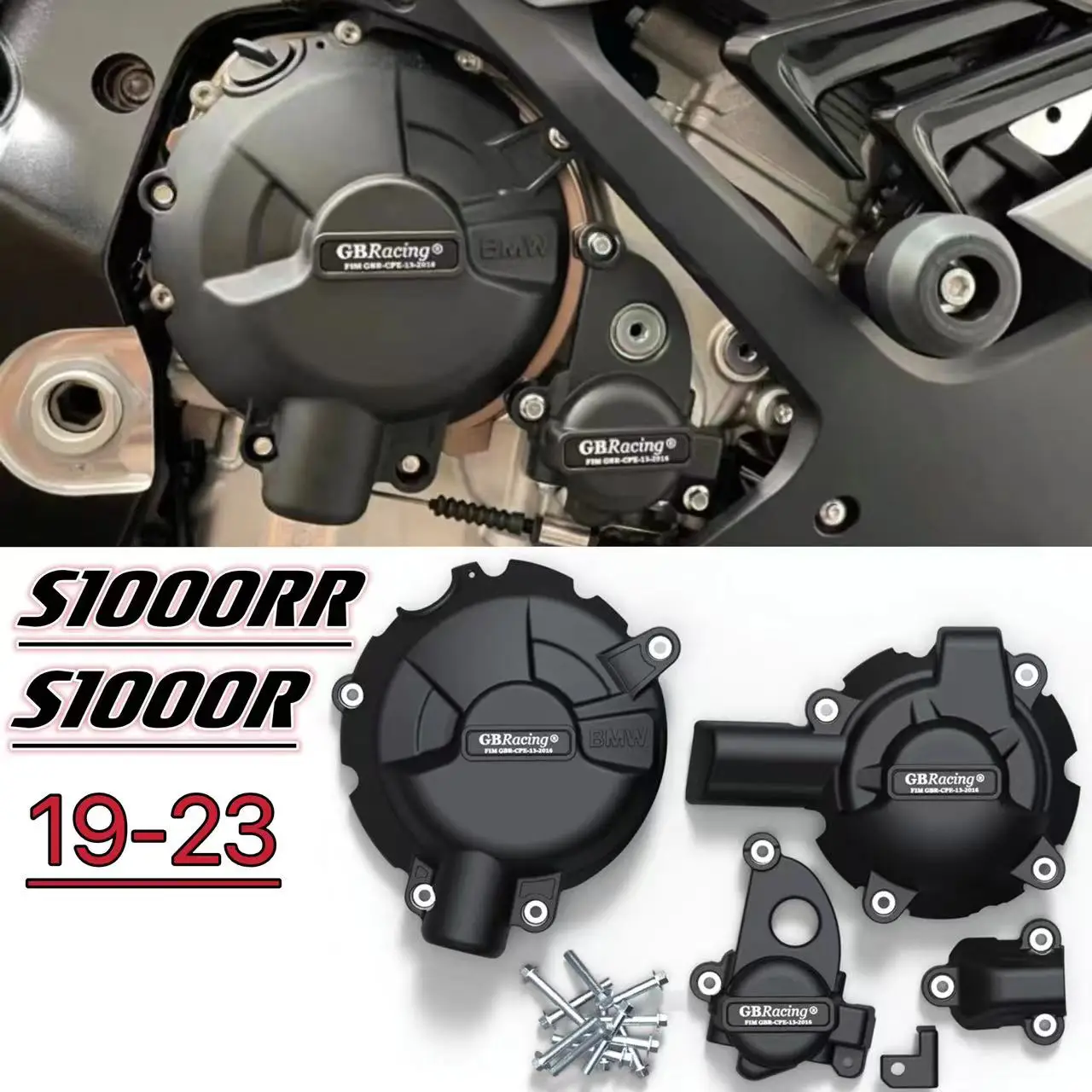 S1000RR-2024-Motorcycle-accessories-Engine-Case-Guard-Protector-Cover ...