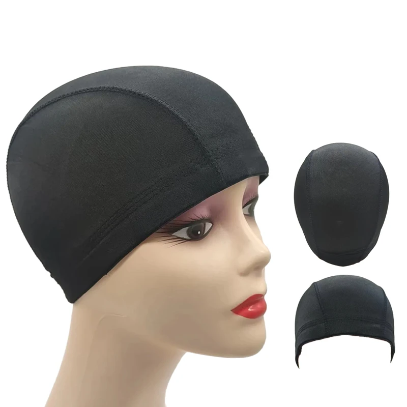 1PC-Multipurpose-swimming-cap-Dome-Wig-Cap-For-Making-Wigs-Spandex-Net ...