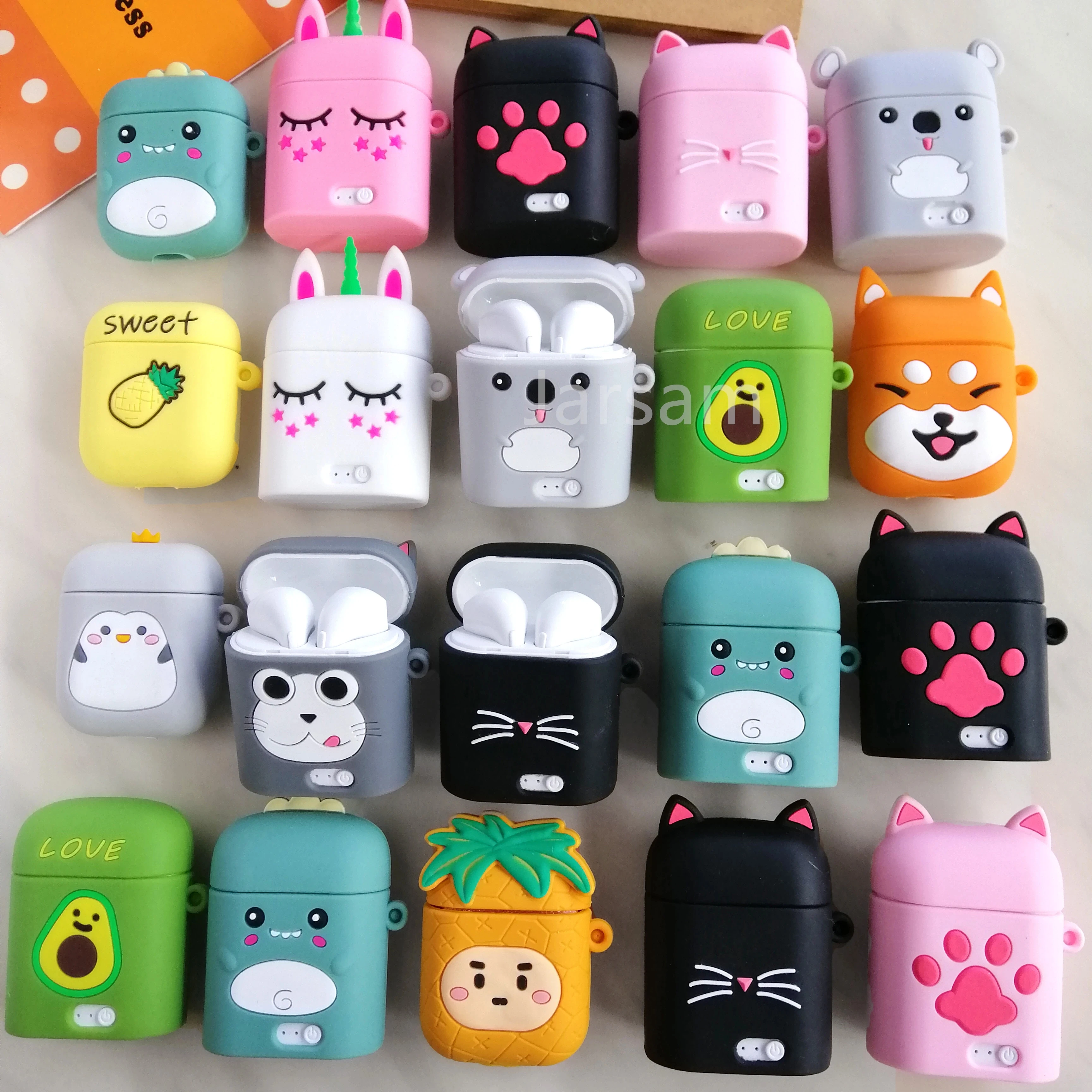 i7 MINI TWS cute Earphone Wireless Headphones Bluetooth Earbuds ...