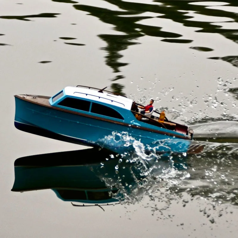 RC-Yacht-Model-Kit-23-Foot-Retro-Ship-Form-Assembly-Proportional-Ship ...