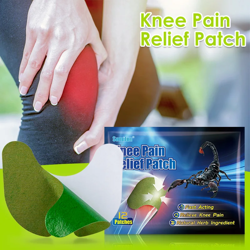 16 48 80pc Scorpion Balm Analgesic Patch Back Neck Joint Muscle Pain ...