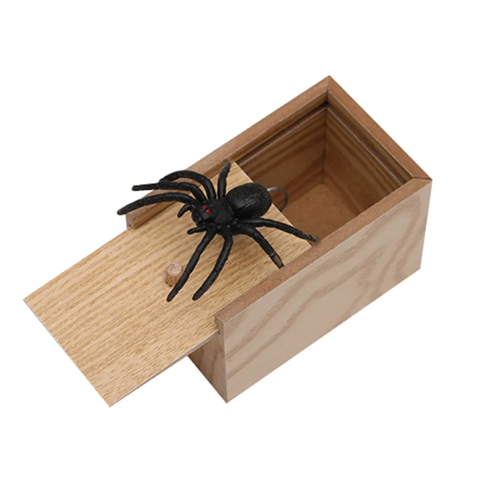 Spider-Surprise-Box-Joke-Fun-Scare-Prank-Gag-Gifts-Kids-Adult-Toys ...
