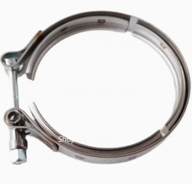 Compatible with Various Automotive Engine Exhaust Pipe Clamps ...