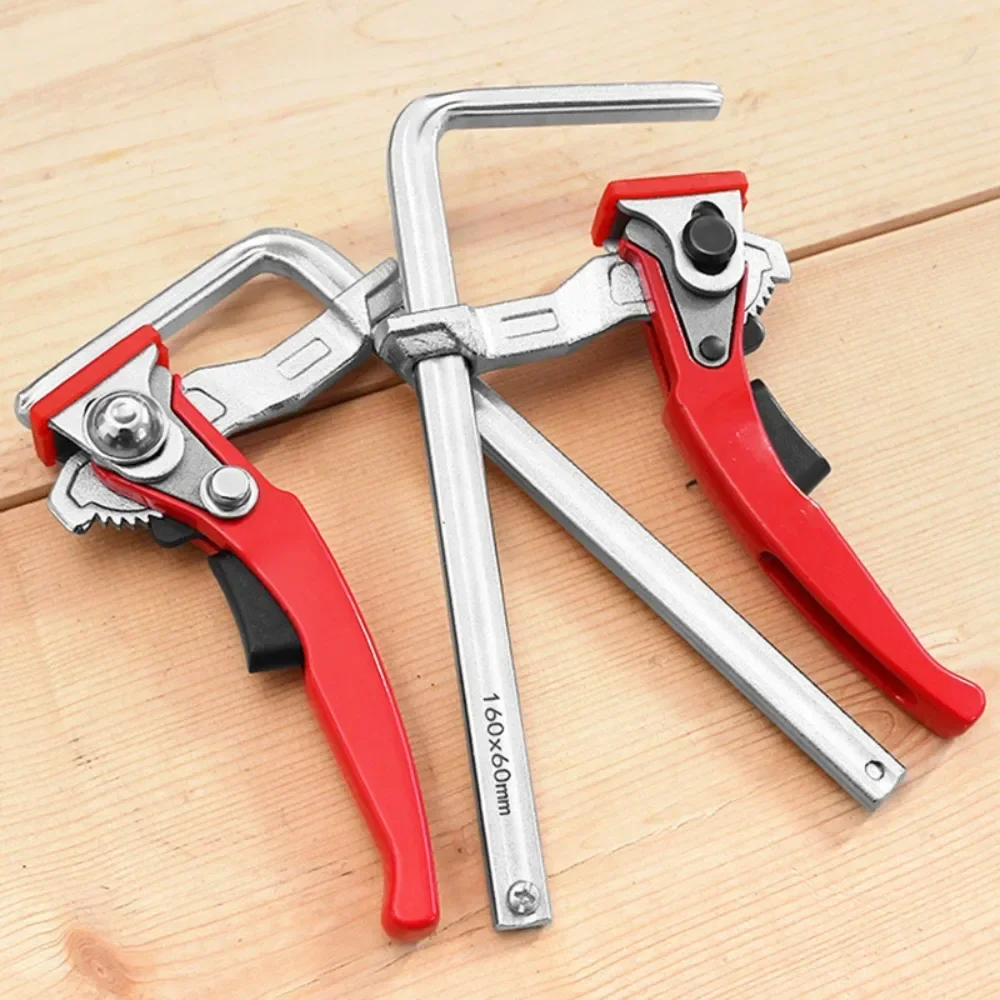 2Pcs-160-60mm-Track-Saw-Clamp-Clamping-Force-Alloy-Steel-Woodworking ...