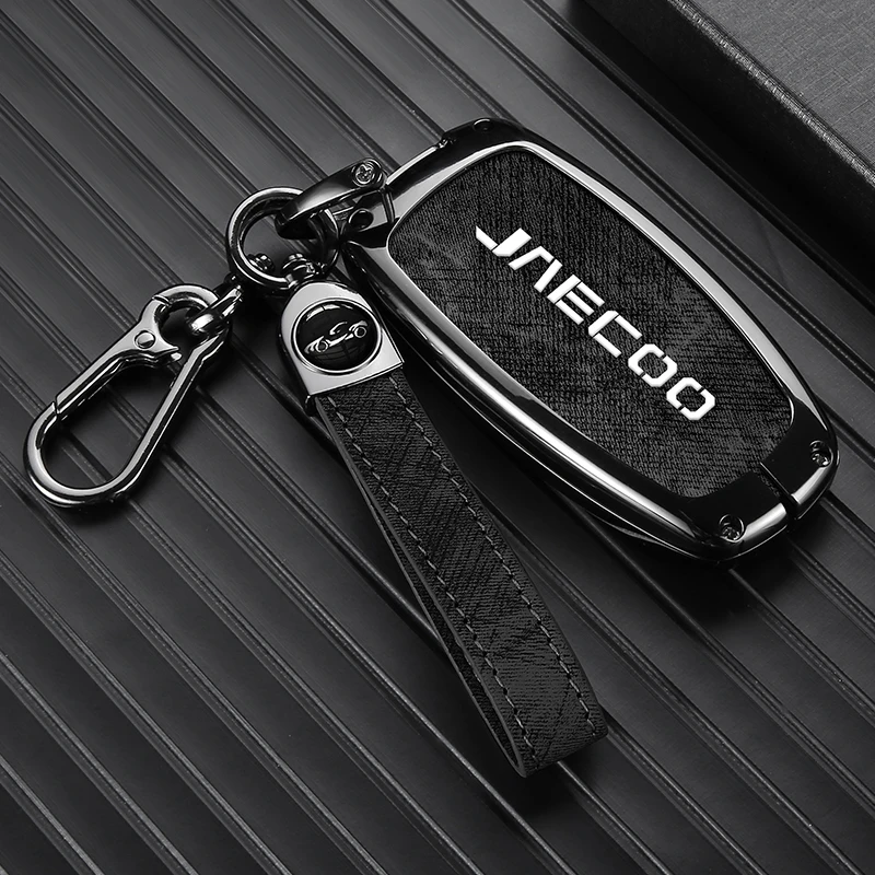 Alloy+Cowboy Style Car Key Case Cover Shell For Chery Jaecoo J7 J8 7 ...