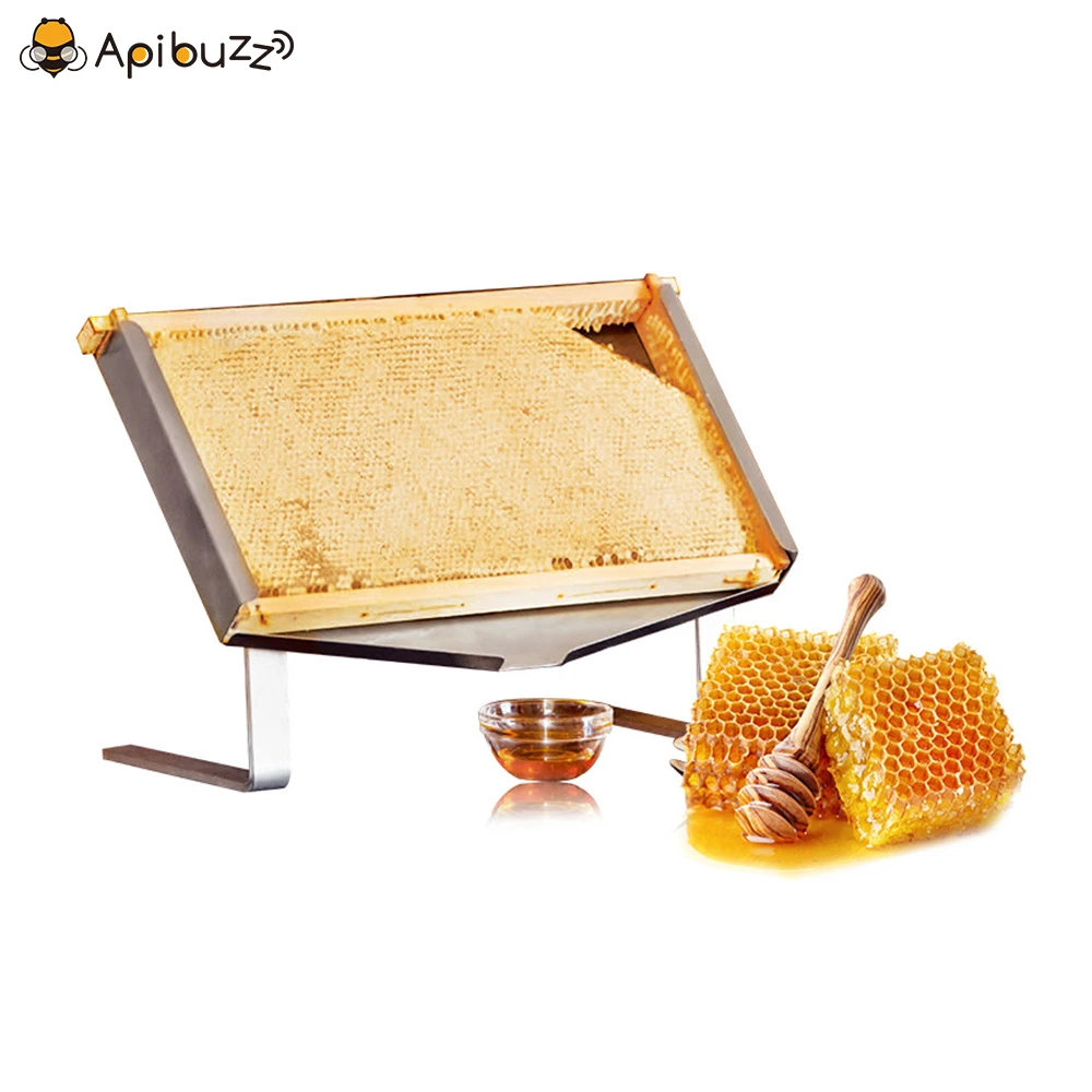 SS Honeycomb Frame Display Stand Honey Comb Buffet Apiculture ...
