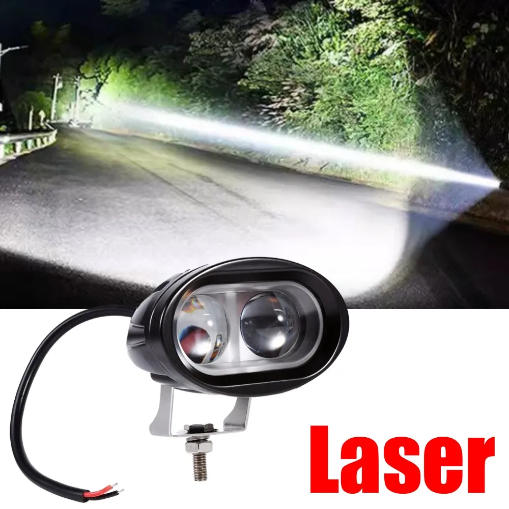 60W-Laser-headlight-Led-Offroad-driving-light-Bullbar-Bumper-Roof ...