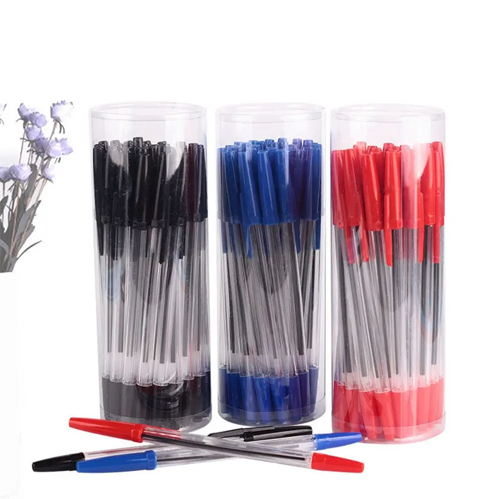 1mm Ballpoint Pen Ball Point Pens Kids School Office Supplies ...