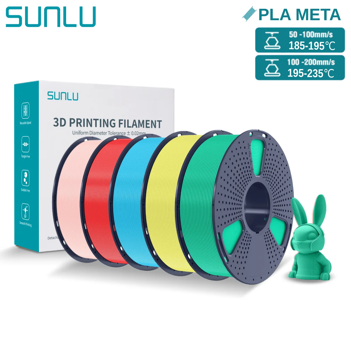 Stallu-Filament-d-impression-3D-PLA-bonne-t-nacit-bien-enroul-mat-riaux ...