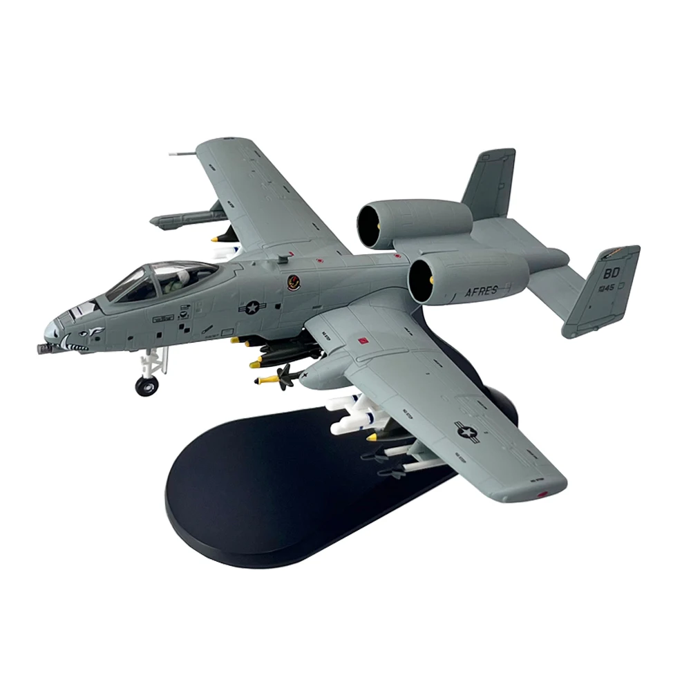 1-100-Scale-US-A-10-A10-Thunderbolt-II-Warthog-Hog-Attack-Plane-Fighter ...