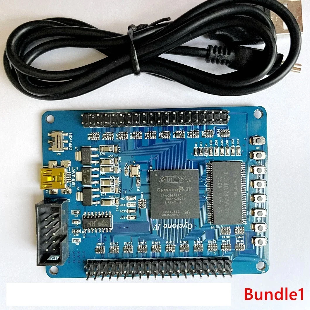 FPGA-ALTERA-Development-Core-PCB-Board-Kit-CYCLONE-IV-EP4CE-EP4CE6F17C8 ...