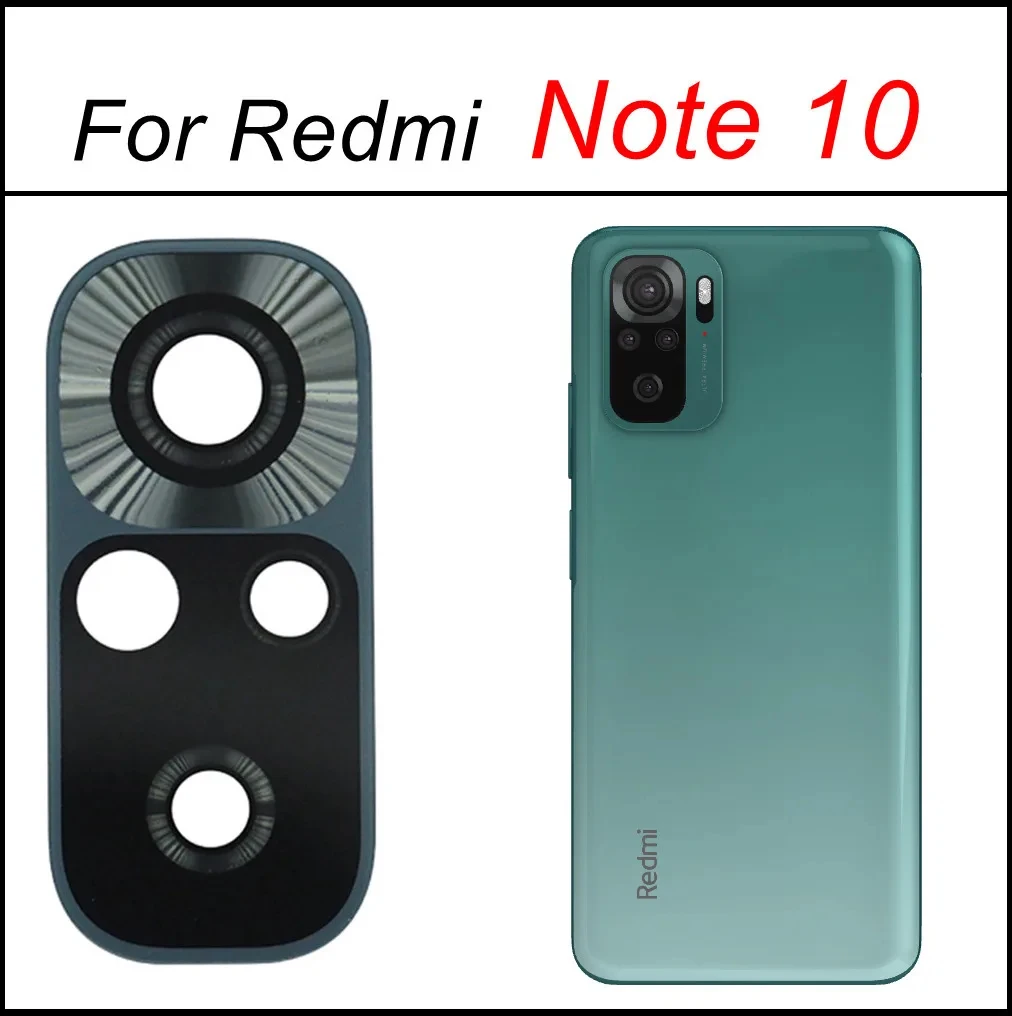 Original-New-Rear-Back-Camera-Glass-Lens-Cover-For-Xiaomi-Redmi-Note-10 ...
