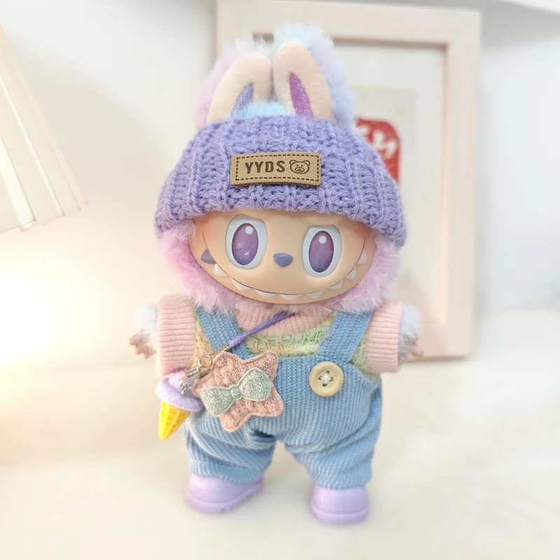 Labubu Luck Clothes for 17cm Doll V3.0: The Perfect Upgrade That ...