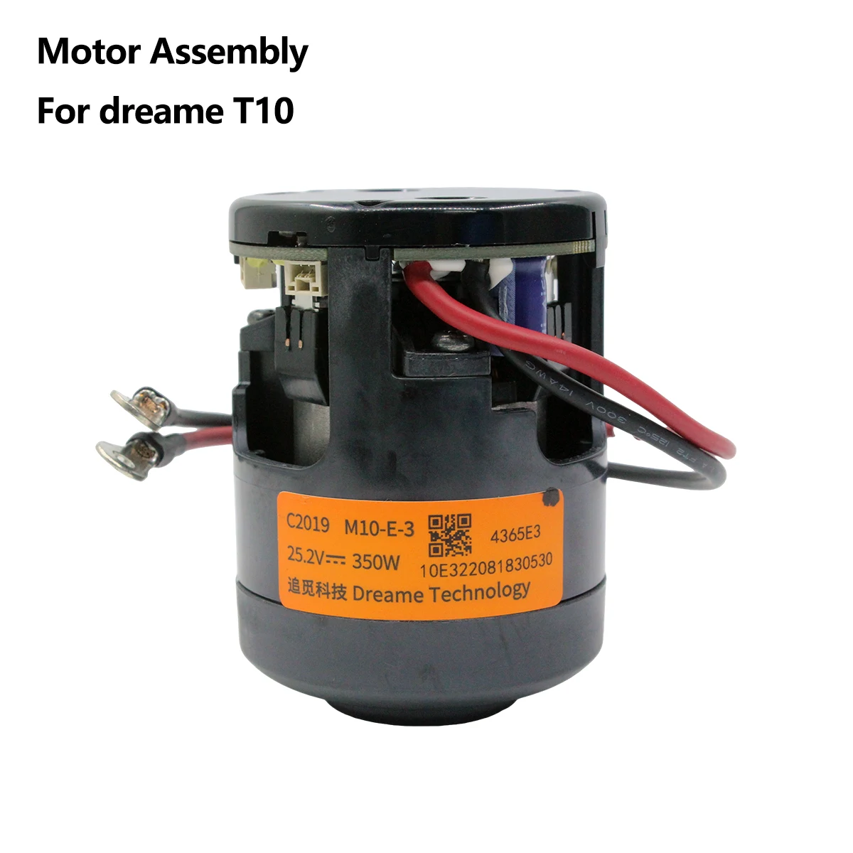 Original Dreame T10 Handheld Vacuum Cleaner Motor Assembly Spare Parts Accessories Fan Module ...