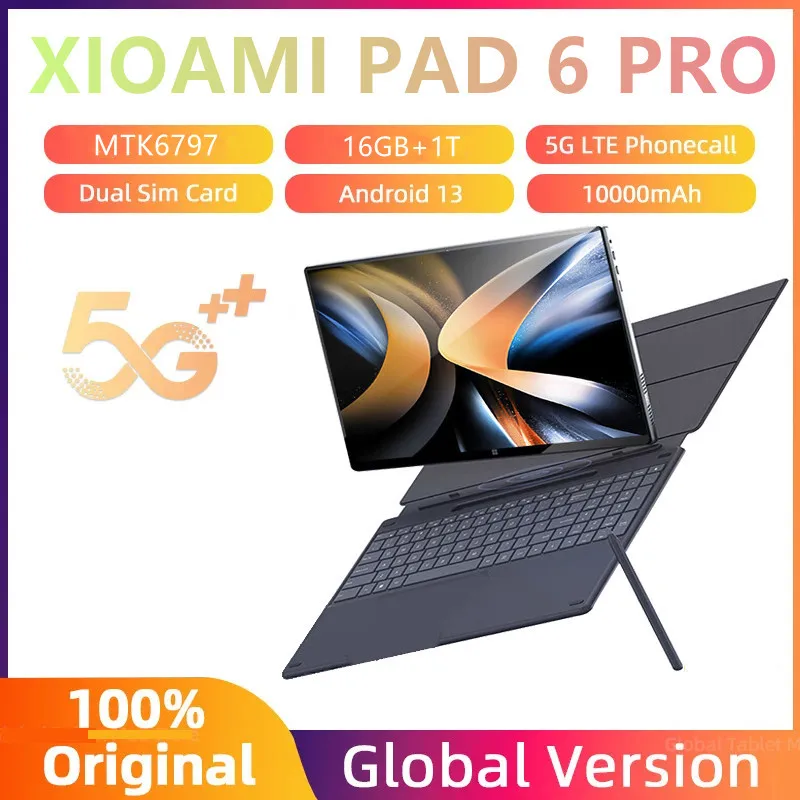 Tableta-PAD-6-PRO-Original-de-11-pulgadas-Tablet-con-Android-13-16GB-1T ...