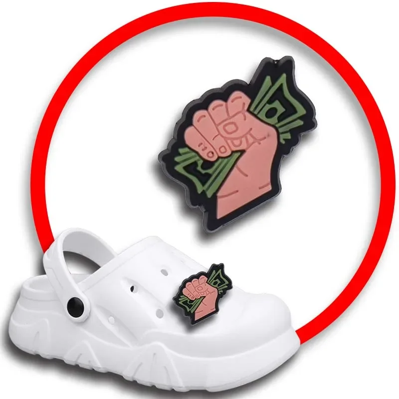 The-Dollar-Bag-Shoe-Charms-for-Crocs-Sandals-Women-Clogs-Pins-Shoe ...