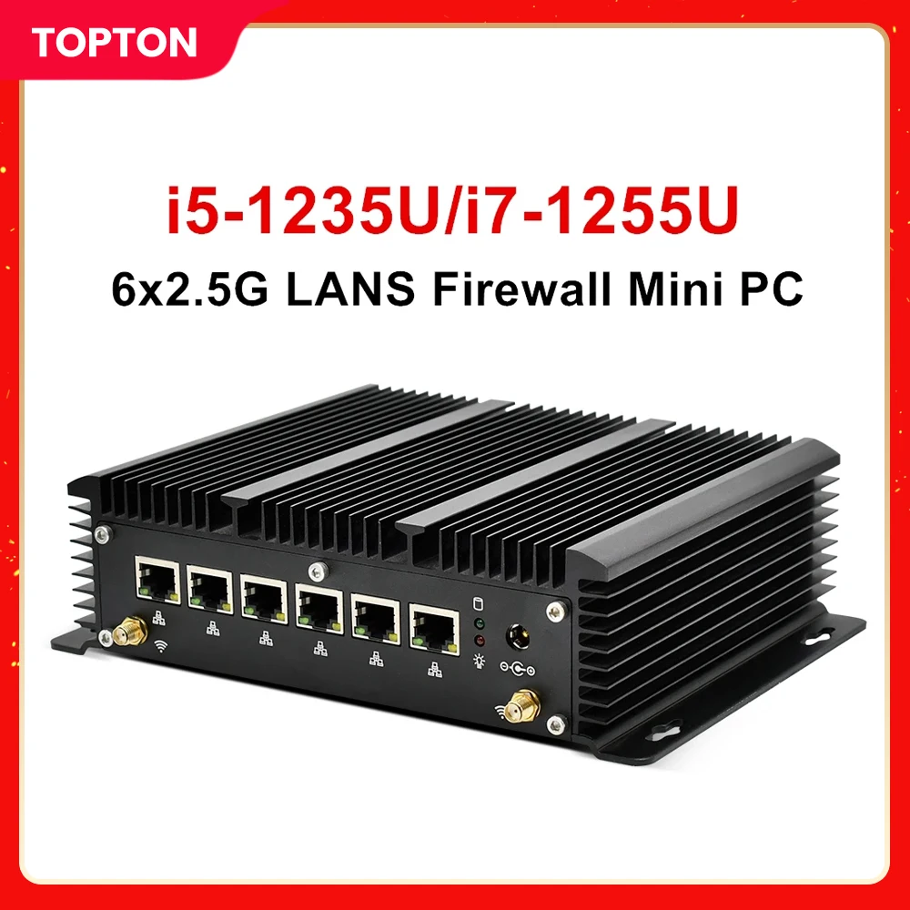 12th-Gen-Firewall-Mini-PC-Intel-Core-i7-1255U-i5-1235U-DDR5-Fanless ...