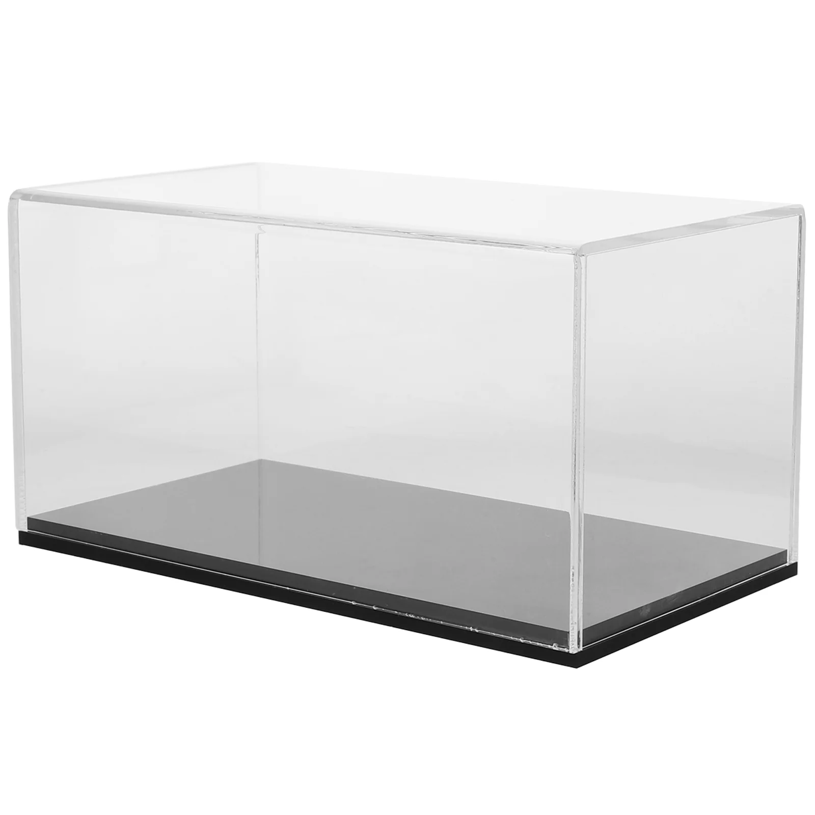 High-Transparency-Model-Display-Case-Desk-Figurine-Display-Case-Acrylic ...